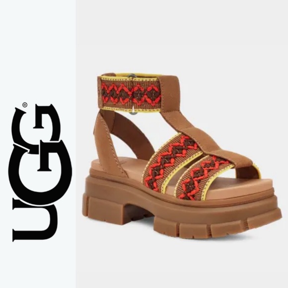 UGG | Shoes | Ugg Ashton Heritage Braid Sandal New With Tag Size Us ...